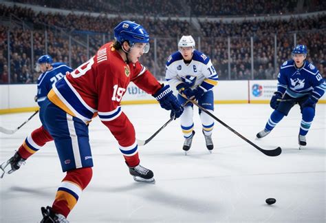 Jacob Dahlin En Inspirerande Hockeyresa