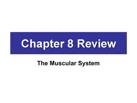 PPT Chapter 8 Review PowerPoint Presentation Free Download ID 663345