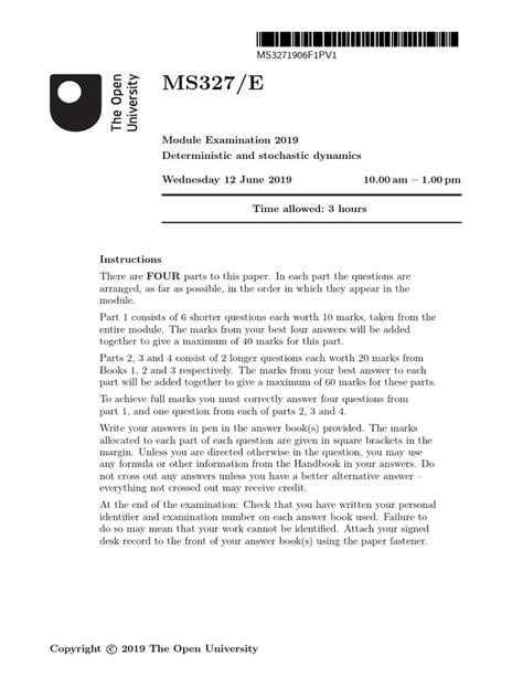 2 Deterministic And Stochastic Dynamics Pdf Coordinate System