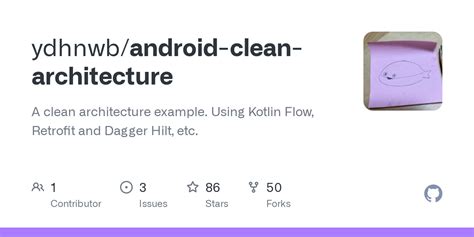 Github Ydhnwb Android Clean Architecture A Clean Architecture Example Using Kotlin Flow