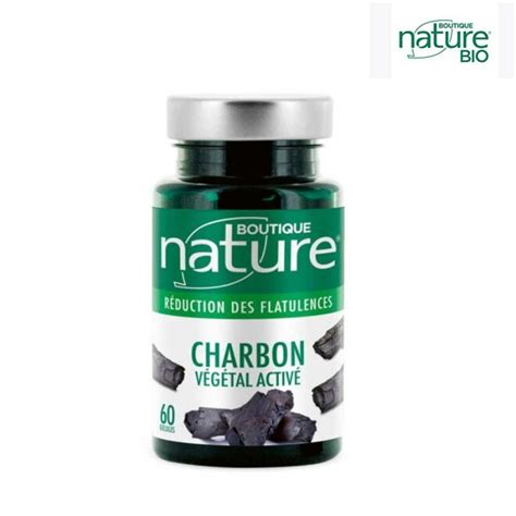 Charbon Végétal Activé