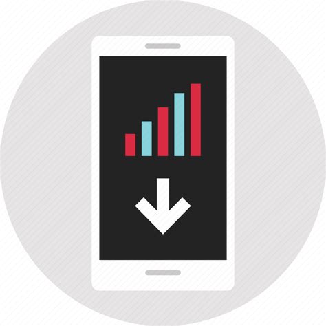 Analytics Arrow Data Download Info Infographic Point Icon
