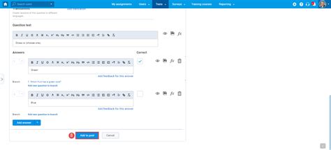 How To Create Branching Questions YouTestMe