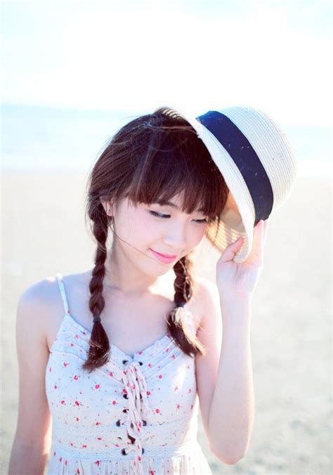 夏日清涼騎單車少女清純唯美寫真 每日頭條