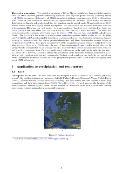 Bivariate Modelling Of Precipitation And Temperature Using A Non