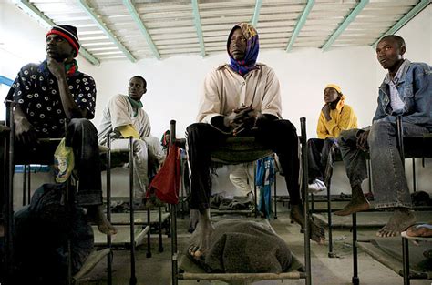 Migrants Bound For Spain Set Off A Boom The New York Times