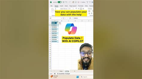 Dont Vlookup In Excel‼️instead Use Copilot Excel Exceltips Exceltricks Shorts Copilot