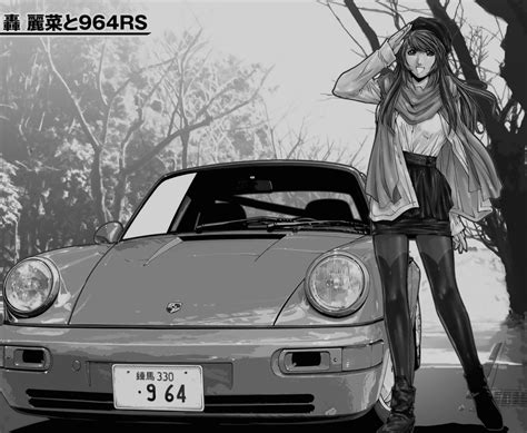 【名作レビュー！】sexyな美女とクルマの日常『彼女のカレラrs』0 5巻 Lawrence E Ride X Lifestyle α
