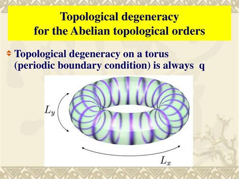 Ppt Topological Order And Its Quantum Phase Transition Powerpoint