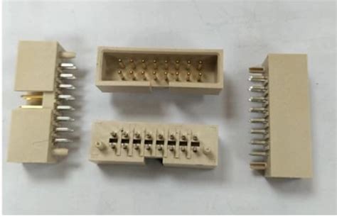 2 54mm Box Header Molex Type Straight Manufacturers Suppliers In China