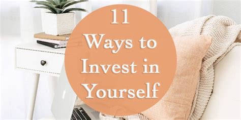 11 Ways To Invest In Yourself The Mostly Simple Life