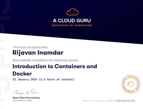 rijavan inamdar on linkedin introduction docker dockercontainer learning happylearning