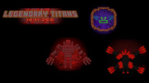 Legendary Titans Mod Mcreator