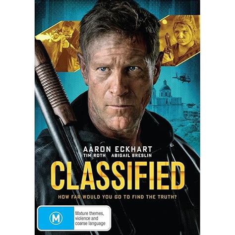 Classified Aaron Eckhart Region 4 Australia Aaron