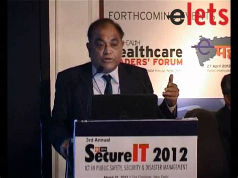 Secureit 2012 Ict In National Security And Policing Ranjan Dwivedi