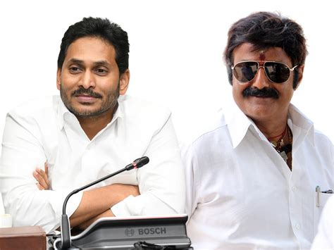 Jagan Trying To Be In The Good Books Of Balakrishna Fans