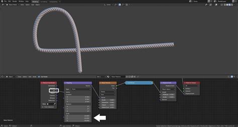 Modeling How To Map UV On Generated Mesh From Curve Blender Stack Exchange