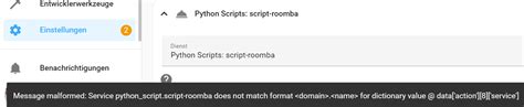 Service Python Script Callable With Button But Not With Automation