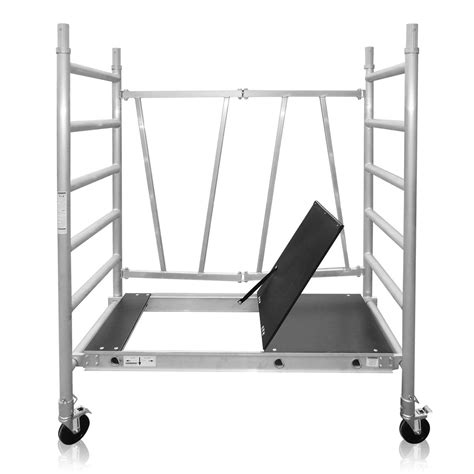 Aluminium Foldable And Lightweight Safety Scaffolding Crazy Sales