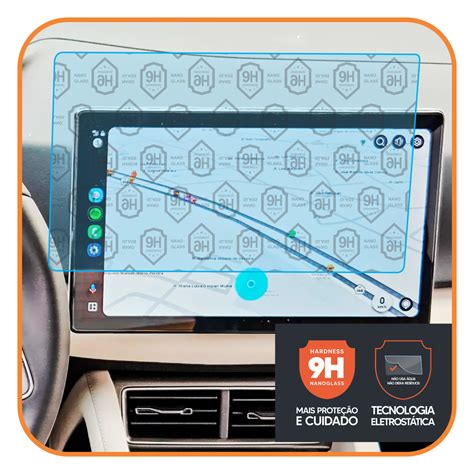 Película Proteção Multimídia Byd D1 156 Polegadas Anti Risco Melhores Acessórios Para Seu