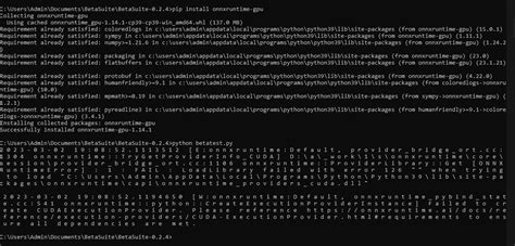 GPU Acceleration Problem Issue 59 Solarorb93 BetaSuite GitHub