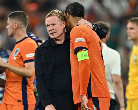 クーマン監督がpk判定に激怒「varのせいでサッカーが破壊された」 2024年7月11日掲載 ライブドアニュース