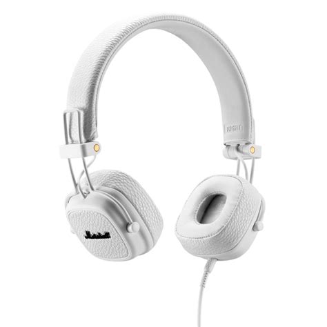 Наушники накладные Marshall Major III (White) в Алматы - цены, купить в ...