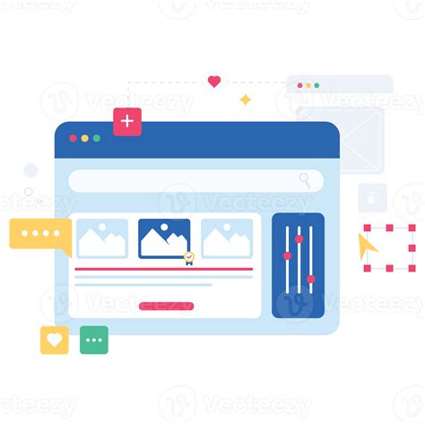 Element Tools Digital Tool Box Color 2d Illustration 27077179 Png