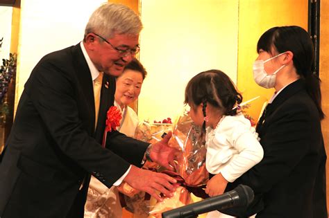 JA全農を率いる経営管理委員会の会長に就任折原敬一会長の祝賀激励会を開催しました 全国農業協同組合連合会 山形県本部