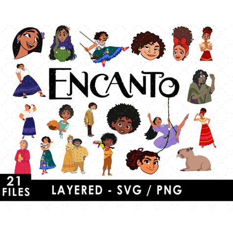 Encanto Svg Files Encanto Png Files Vector Png Images Svg Inspire