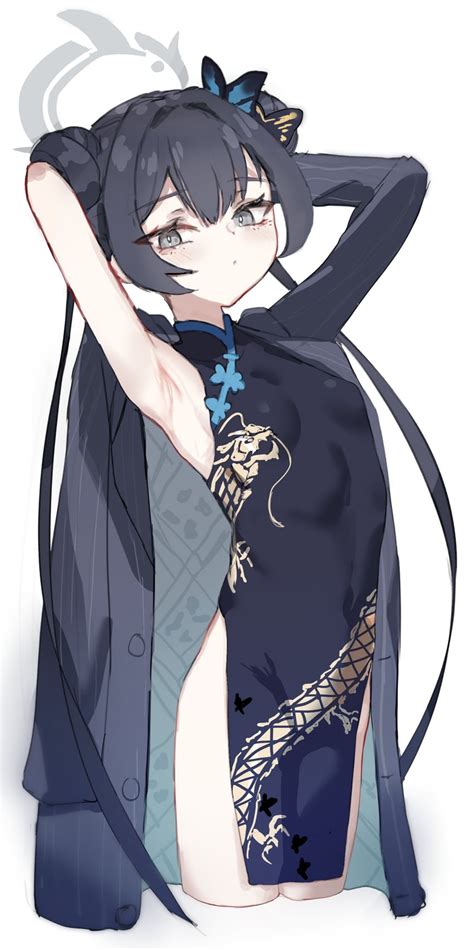 Kisaki Blue Archive Drawn By Uservzkx5785 Danbooru