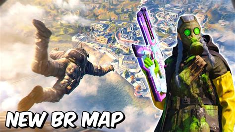 New KRAI Battle Royale Map Gameplay | CODM BR Gameplay - YouTube