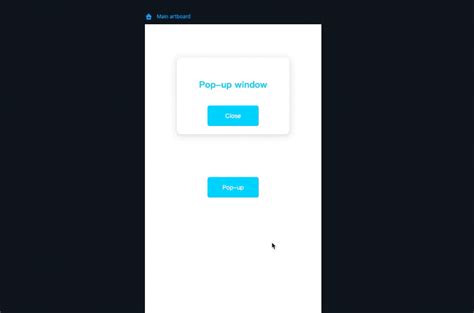 Pop Up Effect