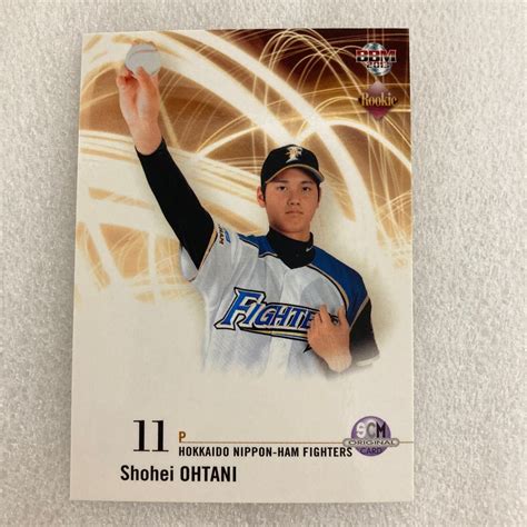 Yahooオークション 【大谷翔平日本ハム】bbm Shohei Ohtani ドジャ