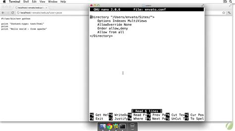 Getting Started With Python Dynamic Web Pages With Python And The Common Gateway Interface