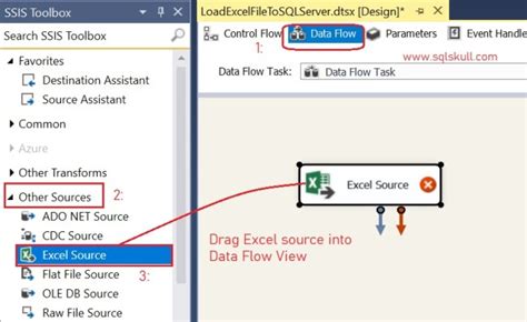 Load Data From Excel File To Sql Server Table Using Ssis Sql Bi Tutorials