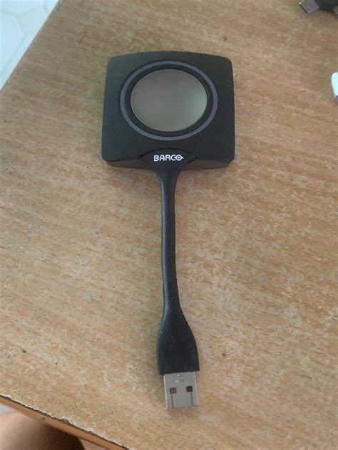 Barco Clickshare Button With Usb Port Computers And Tech Parts
