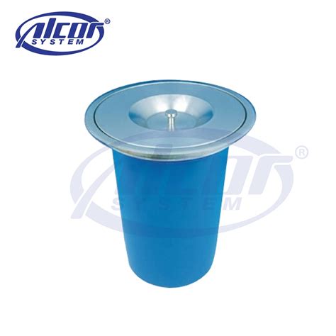 Alcor System 3l Table Top Mounted Waste Binbin Kitchen Waste Bin
