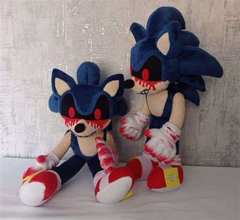 Sonic Plush Toy Inspired By The Sonic Exe 16 9″ 43 сm Sonic The