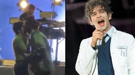 Matty Healy Praised For Kissing Bandmate After Calling Out Malaysia