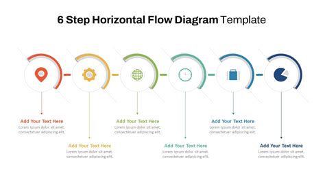 4 step input output process template for powerpoint slidekit