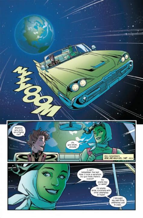 Marvel Comics Exclusive Preview Sensational She Hulk 6
