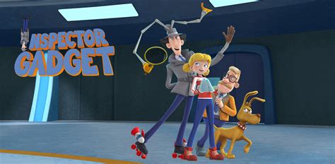 El Inspector Gadget 2015 Cartoon Network Wiki Fandom Powered By Wikia