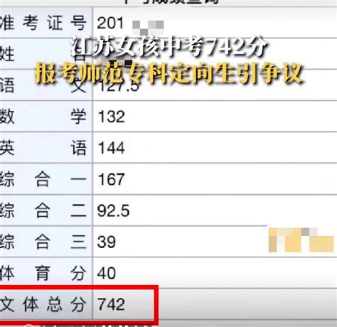 考742分却报专科？父母不在意，网友们炸锅了孩子家长分数