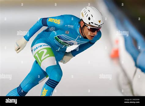 Amsterdam Netherlands October 22 Daan Gelling Of Team Royal A Ware During The Marathon Cup 1