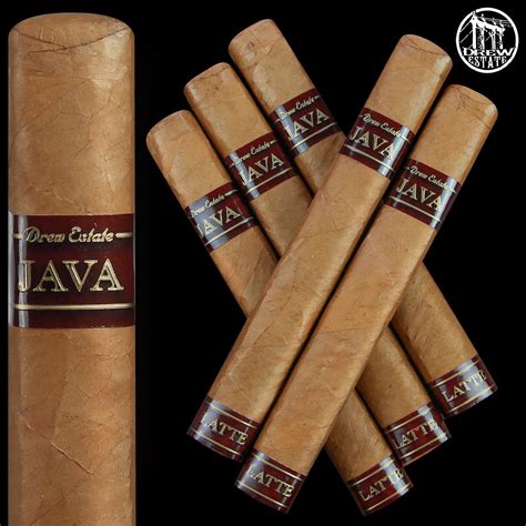 Java Latte Robusto 5pk Cigar Page