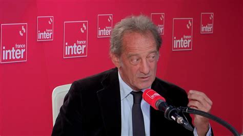 France Inter On Twitter Vincent Lindon Il Faudrait Mettre Dans La