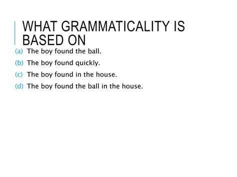 Syntactic Structures Pptx Programming Languages Computing
