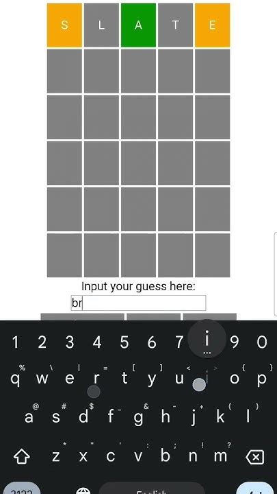 I Remade The Wordle Game On Python Shorts Youtube