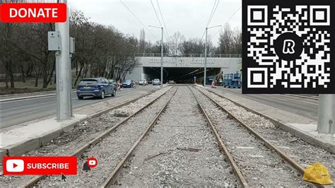 2023 03 04 Ремонт на тунел под Западен парк тунела към Люлин полагане на финален слой